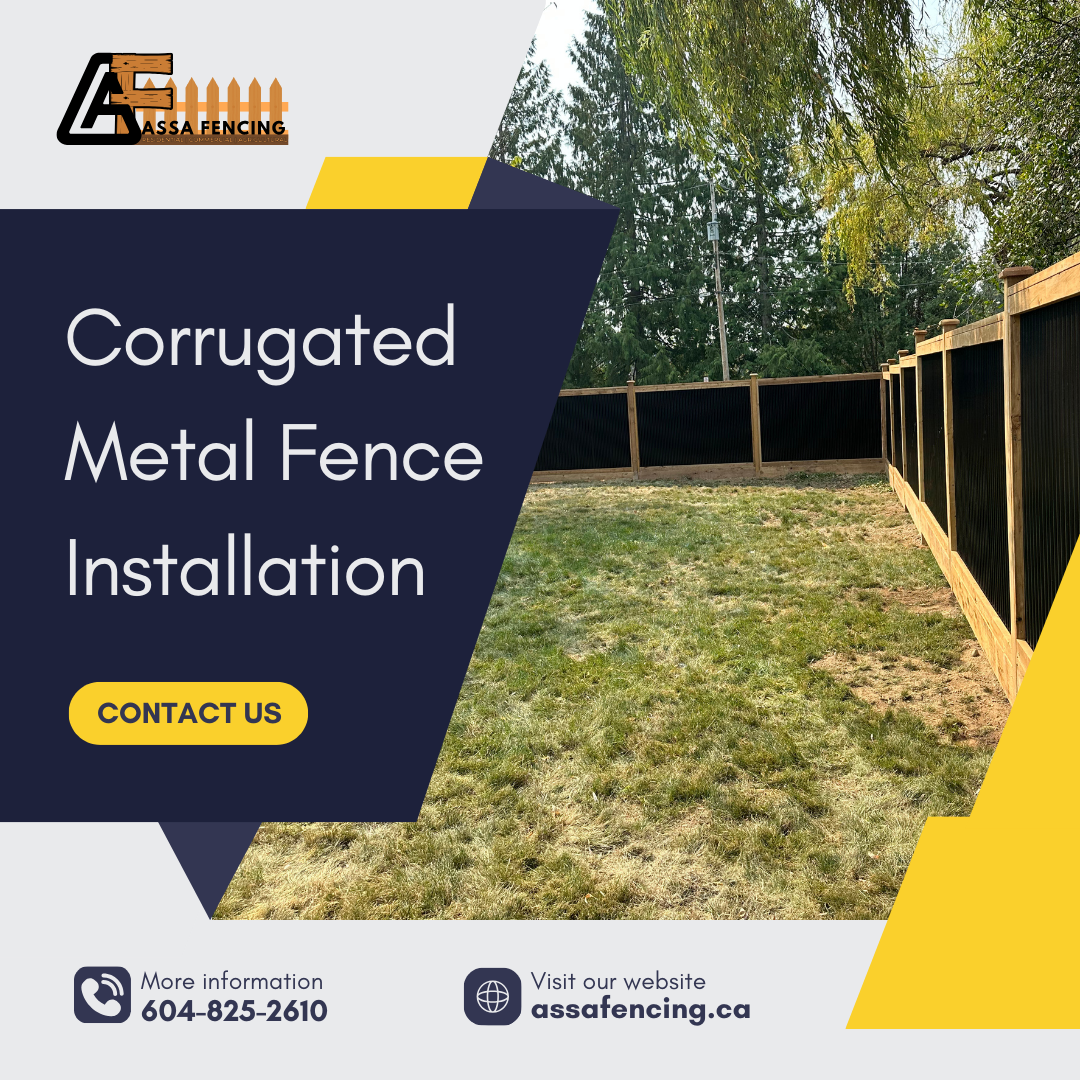 Enhance Property Security and Aesthetic Appeal with Expert Corrugated ...