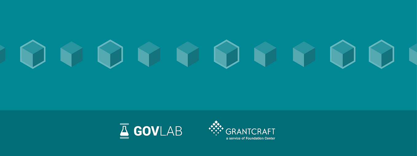Innovations in Granting: Open Peer Review and Participatory Judging ...