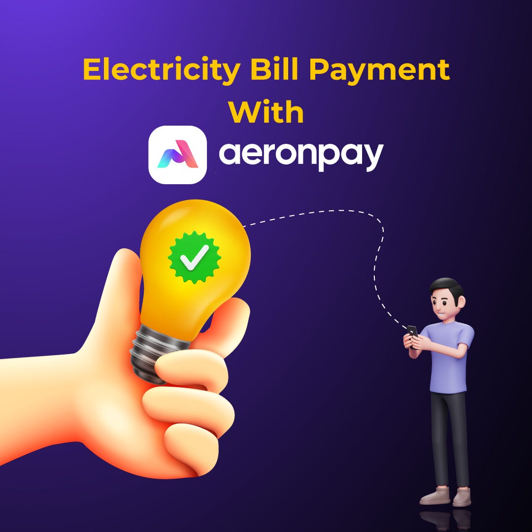 How to pay Water Bill with AeronPay? | by Fintech World | Medium