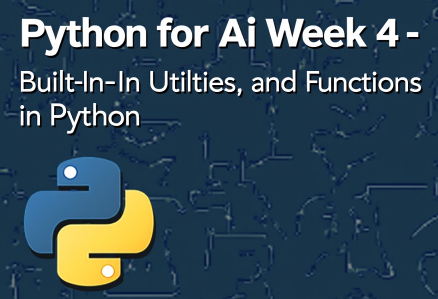 Python for AI: Week 5 — Functions in Depth | by Ebrahim Mousavi | Nov, 2024 | Medium