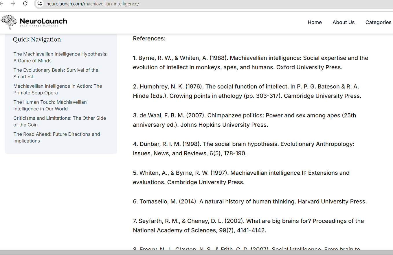 Building a Network for Human Advancement: The Pursuit of Power with ...