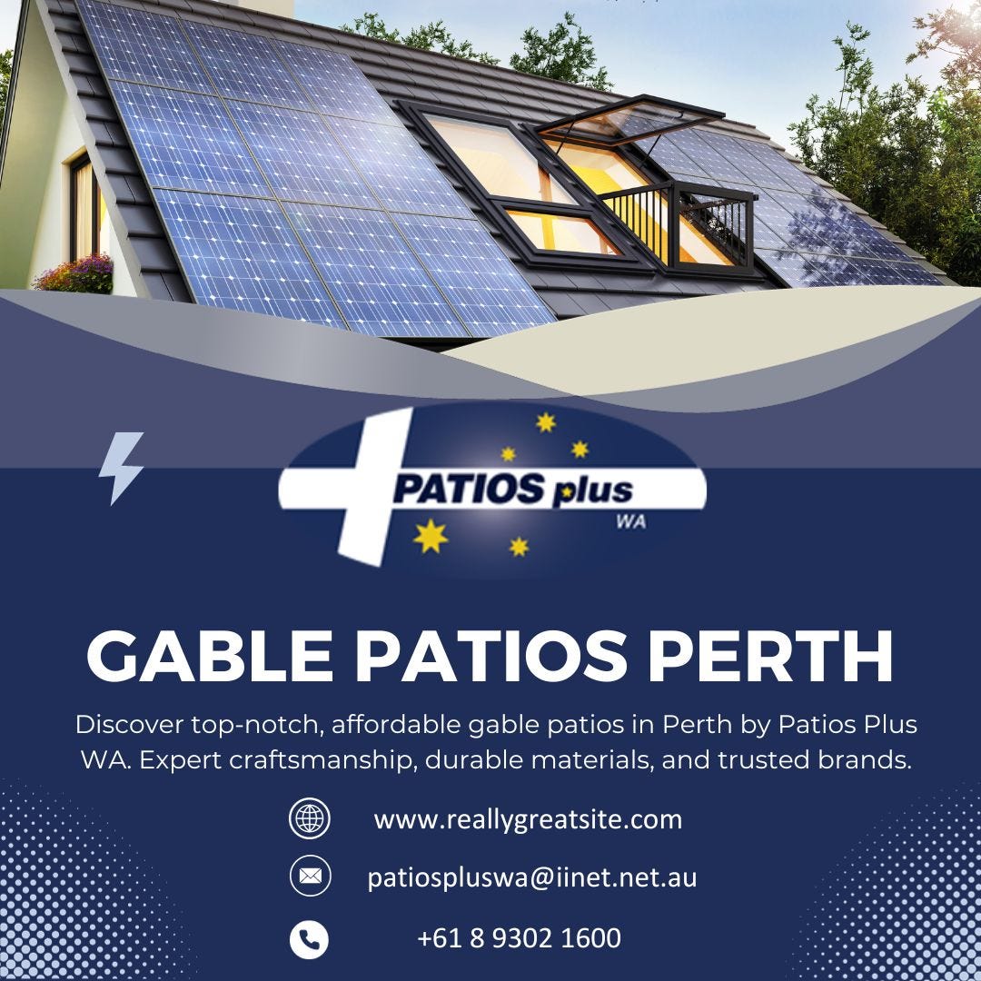 Steel Patios Perth - patiospluswa - Medium