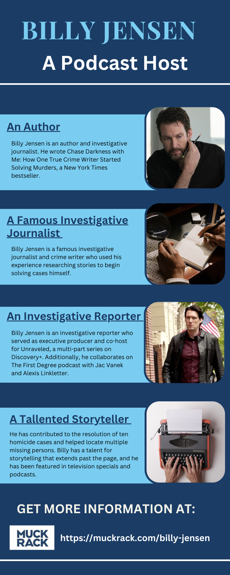 Billy Jensen | Television Producer - Billy Jensen - Medium