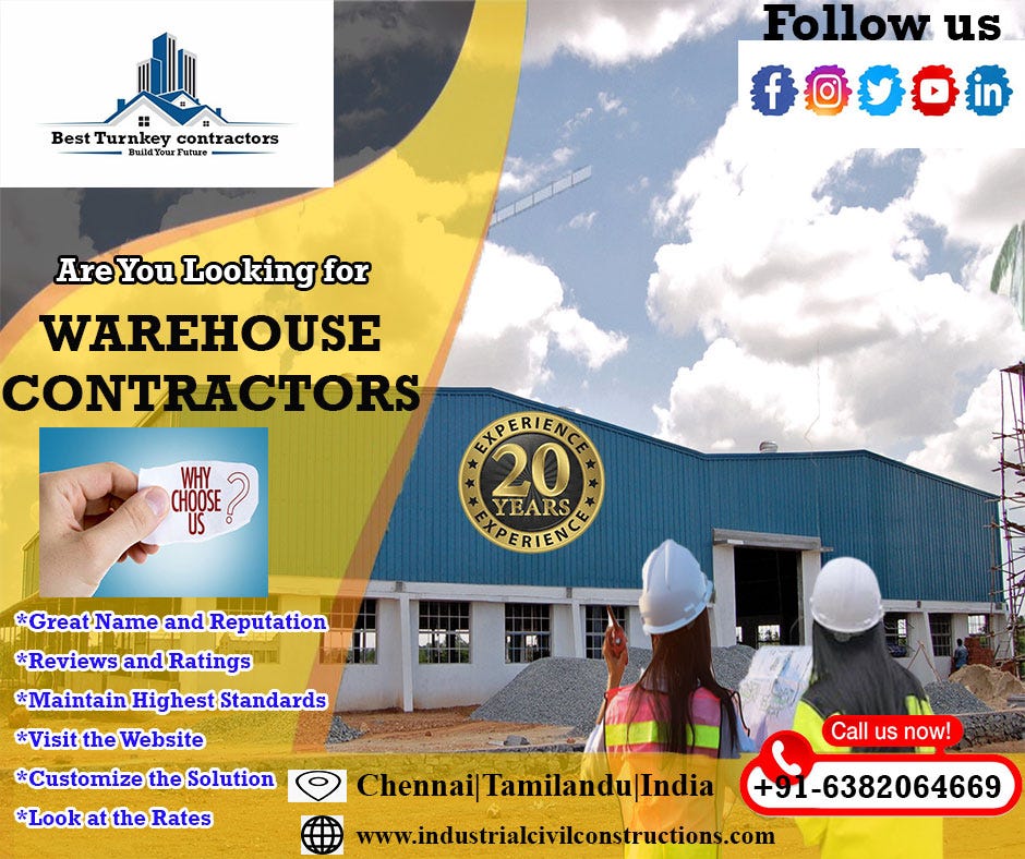 Pre Engineered Building Construction Chennai | by Abdul Kalam | Jun, 2024 | Medium