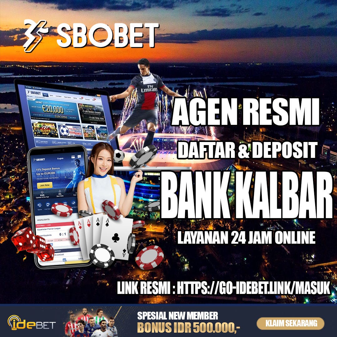 IDEBET : Bandar Sbobet Gacor Bisa Menggunakan Bank Kaltimtara Banyak Promo Spektakuler | by ...