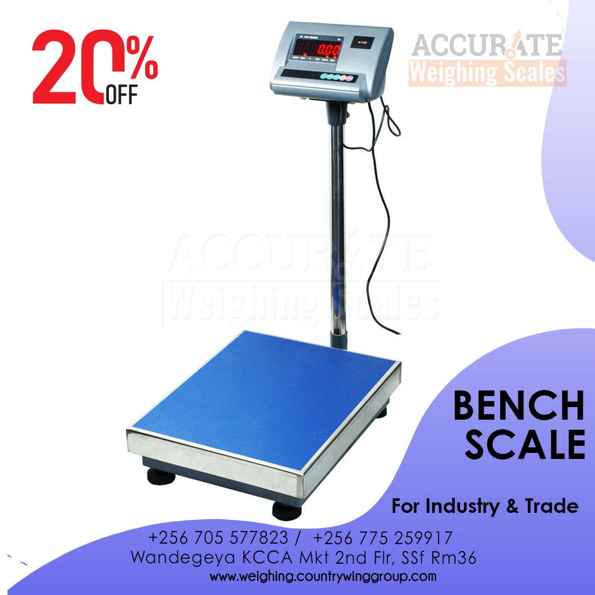 Camry Foldable Floor Weighing Scales in Kampala Uganda | by Uganda ...