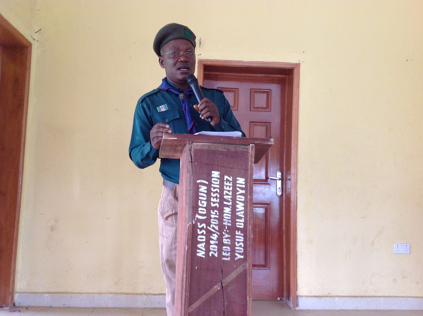 The Scout Association of Nigeria, Oyo State Scout Council Celebrates ...