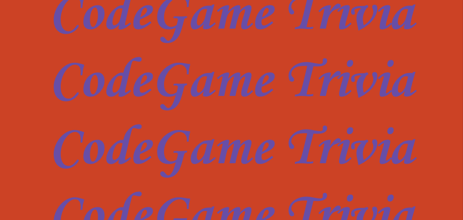 CodeGame Trivia: FEBRUARY 28, 2025 | by CodeGame Trivia | Feb, 2025 | Medium