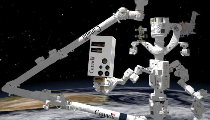 Five Fascinating Facts About the Canadarm | by Research2Reality | Medium