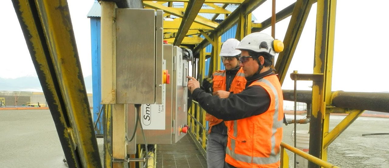 SmartDiver — Automatic Mud-Diver, Tank Profiling & Interface Detection ...