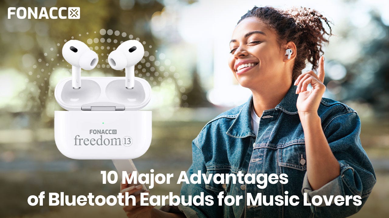 How to Use Earbuds Without Damaging Your Ears? | by Fonacc Gadgets ...