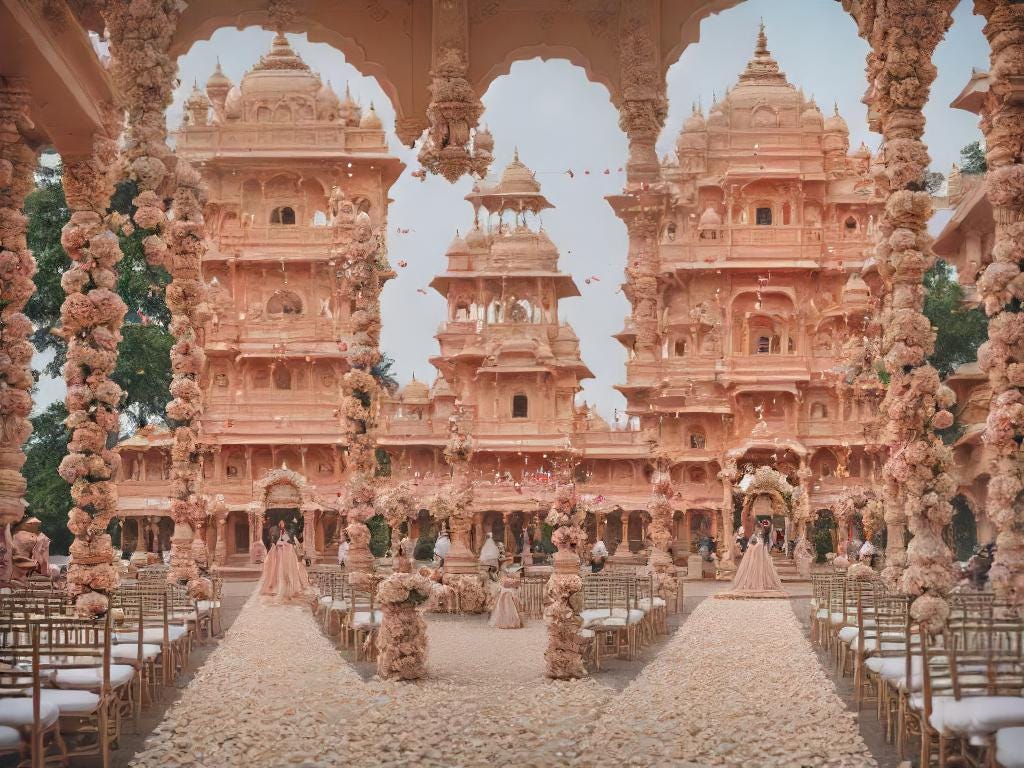 A Guide to Budget-Friendly Destination Weddings in India | by Krishna Valley Wellness Resort ...