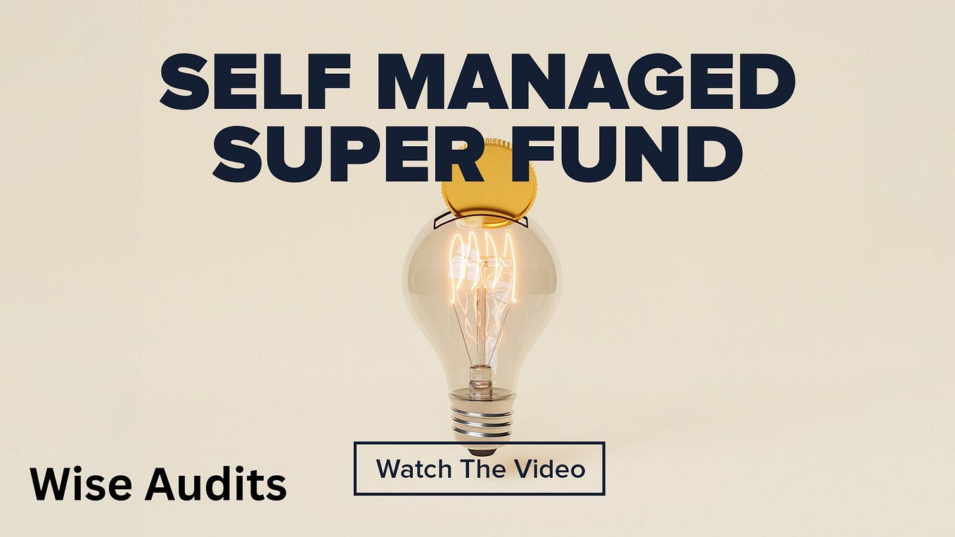Navigating the Ins and Outs of Self-Managed Super Fund Audit in ... Navigating the Ins and Outs of Self-Managed Super Fund Audit in ...