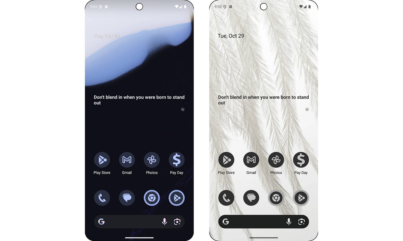 Neumorphism in Android. Introduce how to implement Neumorphism… | by Sungyong An | Medium