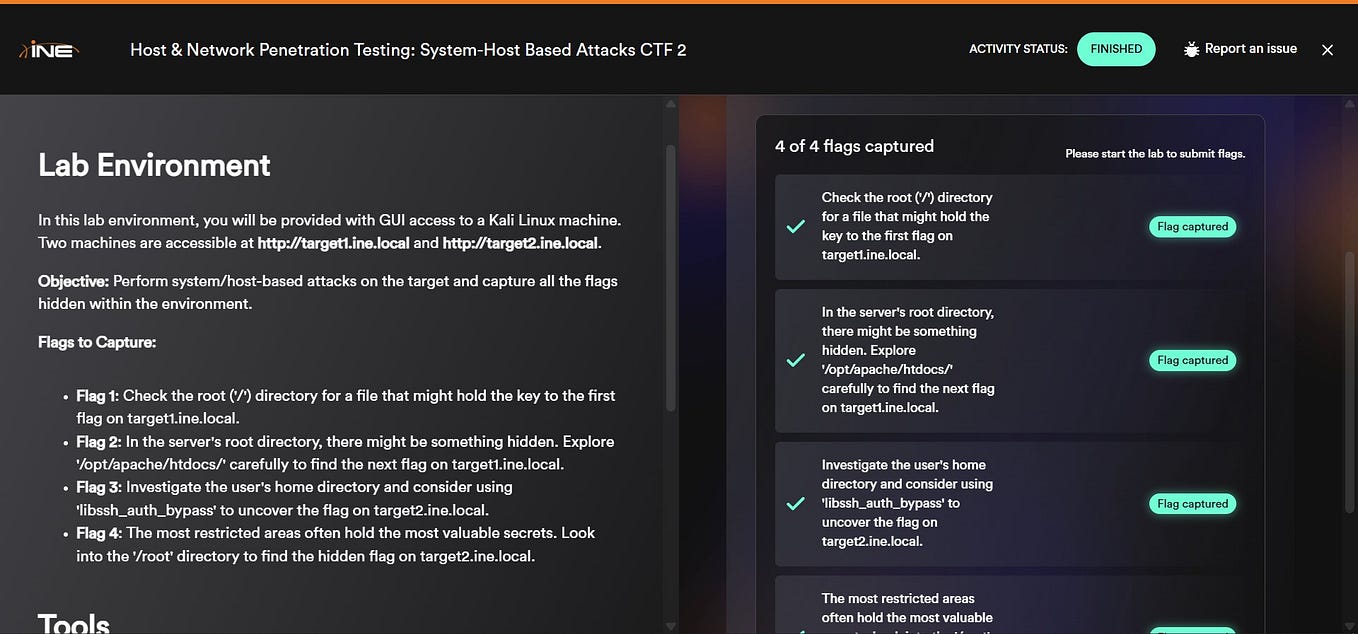 Host & Network Penetration Testing: The Metasploit Framework CTF 2 | by ... Host & Network Penetration Testing: The Metasploit Framework CTF 2 | by ...