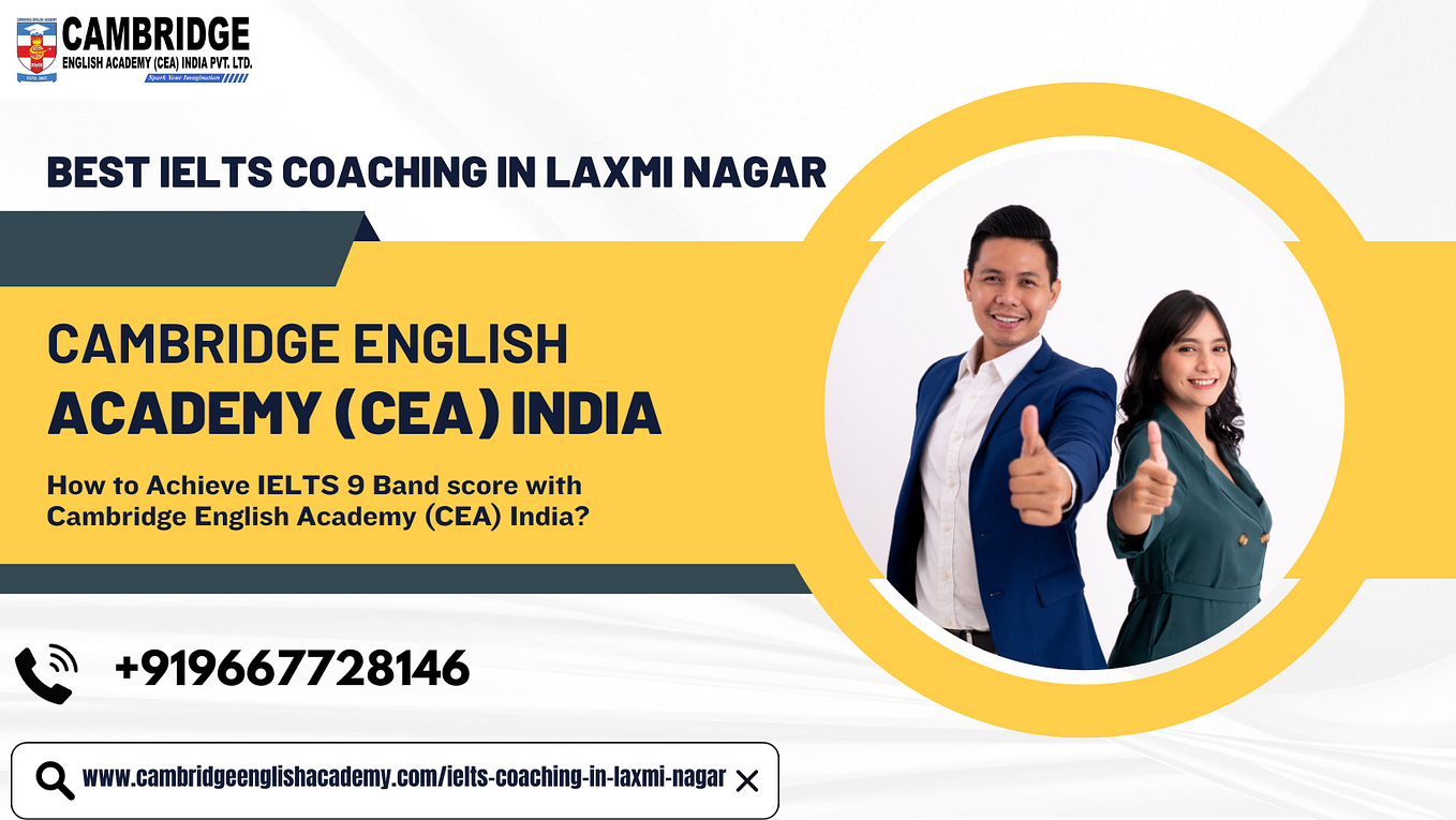 Why join Cambridge English Academy (CEA) India For IELTS Preparation ...