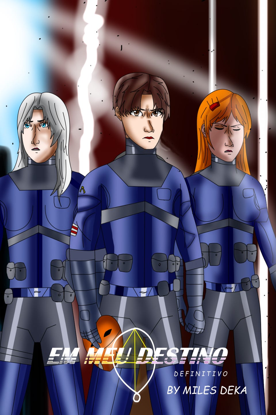 O Desolador do anoitecer - Miles Deka - Medium