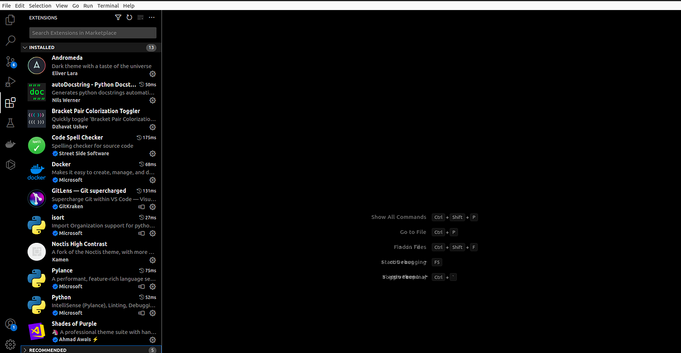 I switched from VScode to VSCodium | by Gautam | Medium