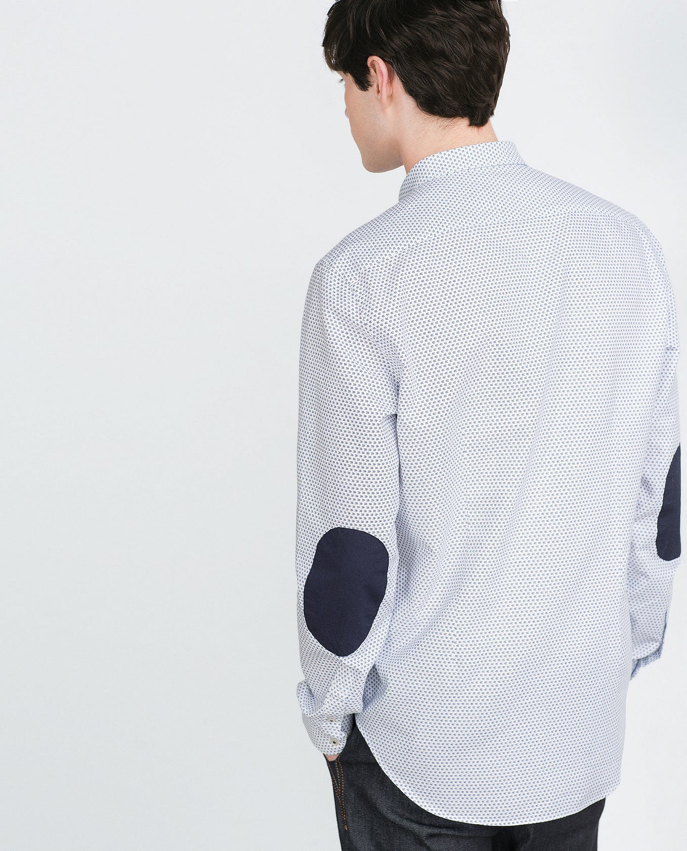 Men’s Shirt with Elbow Patches. ALLBOW online store is totally fit for ...