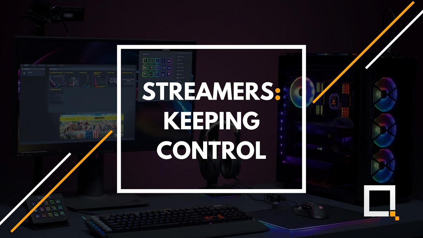 Streamers: One-Way Mirror — Pt. 1 | by Iconiqlast | Medium