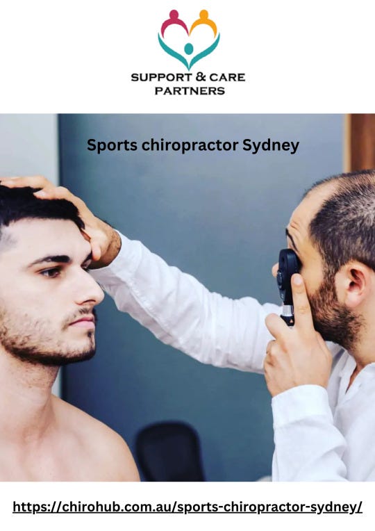 Unleashing Potential with Sports Chiropractor in Sydney | Chiro Hub ...