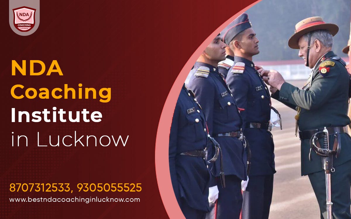 NDA Coaching Program In Lucknow - Nishant Maurya - Medium
