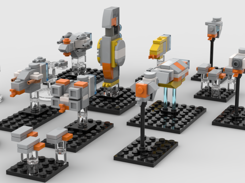 Lego Build 120 — Schrek PPC Carrier | by Francisco Duarte | Medium