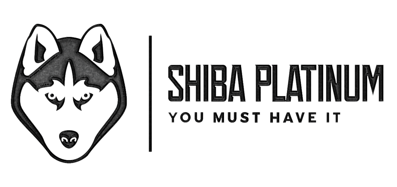 SHIBA PLATINUM TOKEN - Shiba Platinum - Medium