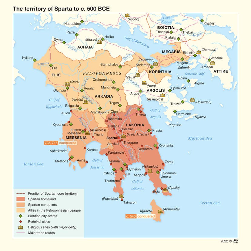 Lycurgus of Sparta. Lycurgus, truly a legislator or a… | by LinA | Medium