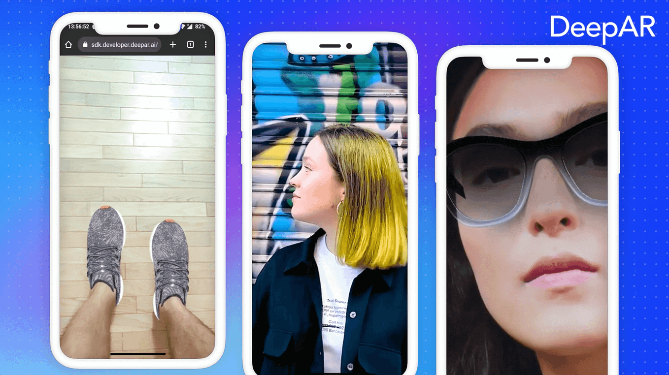 Create AR Shoe Try-On with the DeepAR Studio 👟 | by Zak Kempson | deeparblog | Medium