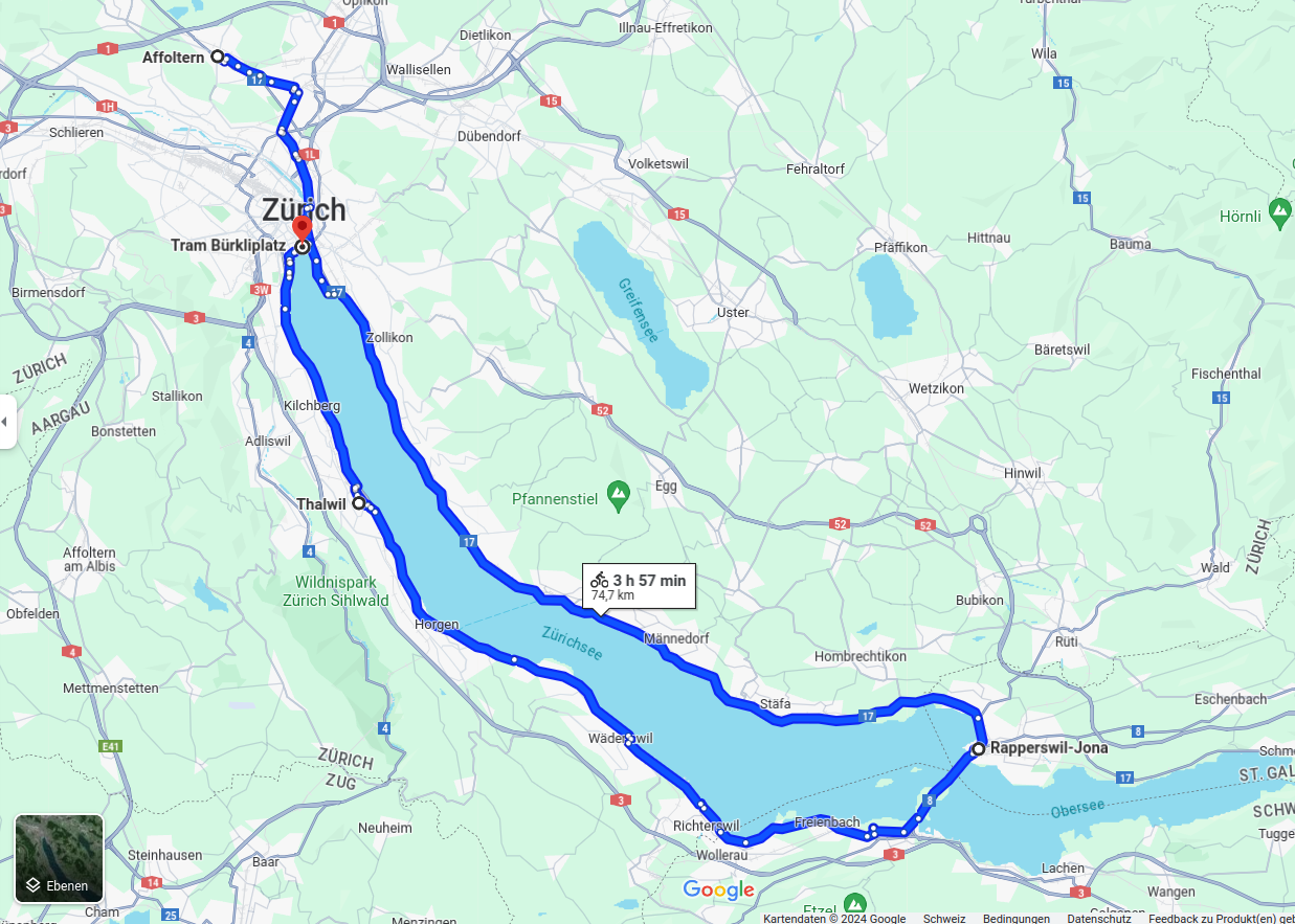 Mission Greifensee. The ride took place on 6 Sept 2023 and… | by Saikiran Akkapaka | Medium