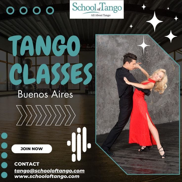 Tango Immersion: Argentina’s 2-Week Intensive Package — Unleash Your ...