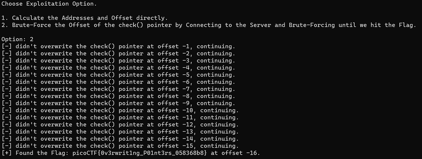 PicoCTF - Picker (I, II, III) CTF Writeup | by AdvDebug | Medium