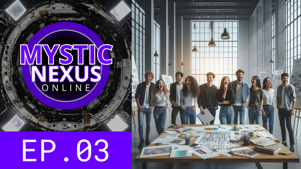 Mystic Nexus Online EP.01: #AirNexus | by nthnlism | Medium