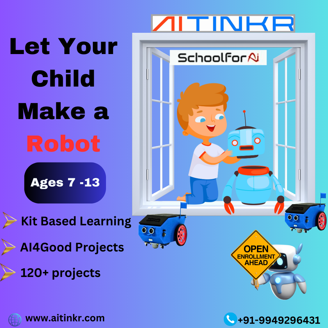 Unlocking the Future: The Benefits of Robotic Classes for Kids | by AItinkr C | Mar, 2024 | Medium