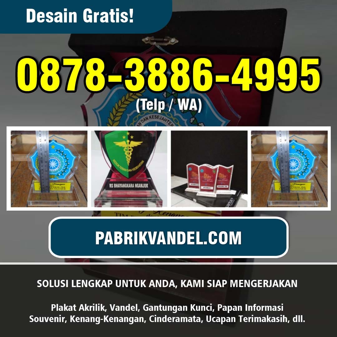 CS 0878–3886–4995 Cinderamata yang Cocok Untuk Guru | by Piala Akrilik ...