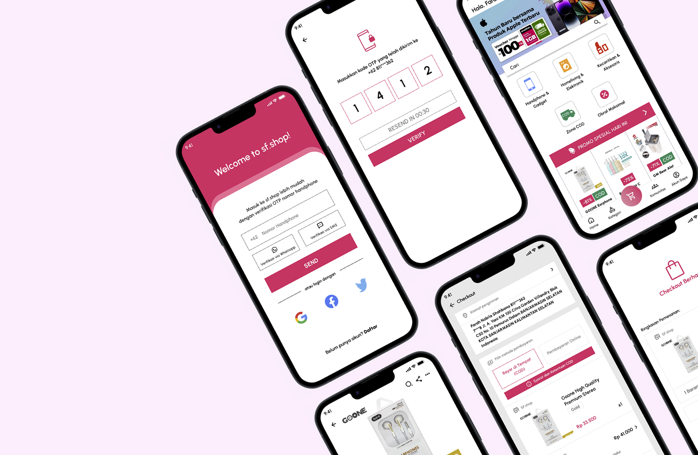 UI/UX Case Study: KAI Access Redesign | by Farah Nabila Shahbana | Medium