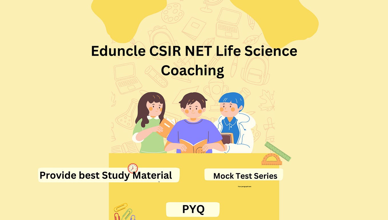 CSIR NET Exam 2024: Syllabus, Eligibility & Exam Pattern | by Ashish ...