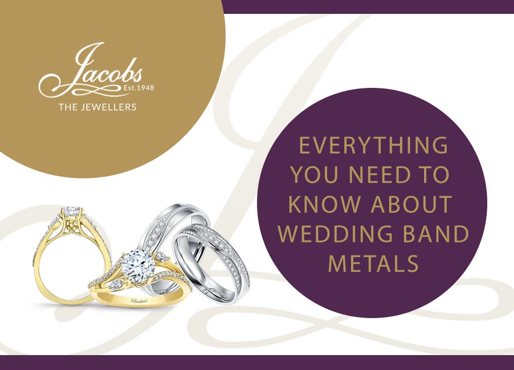 Here’s a Simple Guide to the Most Common Metals Used for Wedding Bands ...