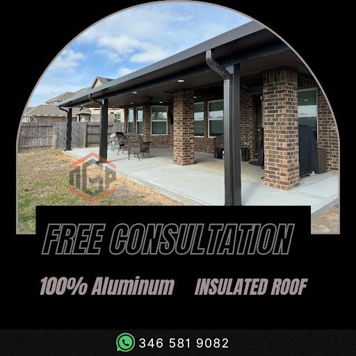 100% ALUMINUM ISULATED ROOF FREE CONSULTATION BY NEW GEN PATIO | by ...