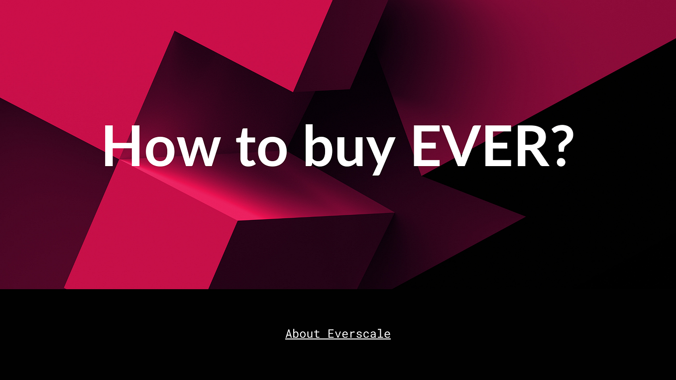 Everscale Bridge: Kini dan Masa Depan | by Everscale | Everscale Indonesia | Medium