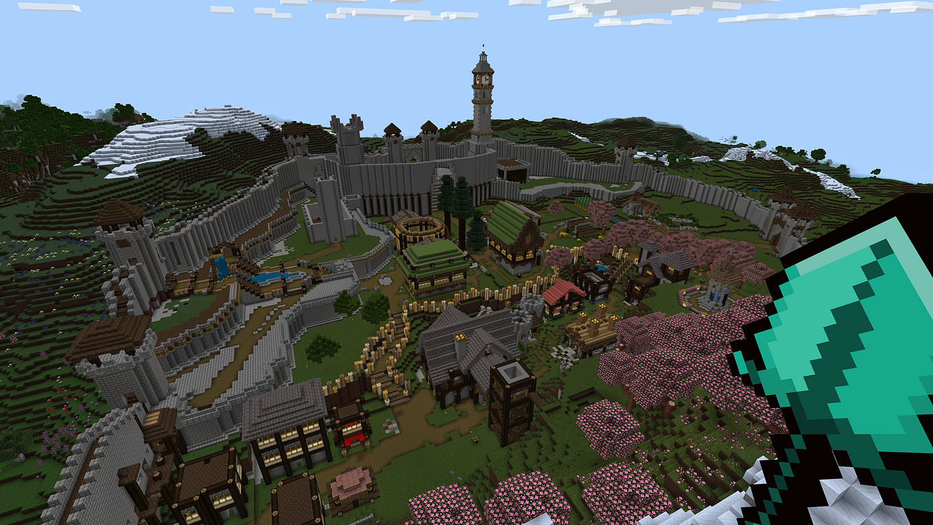 Writing Poems In My Minecraft World | by JIP | May, 2025 | Medium