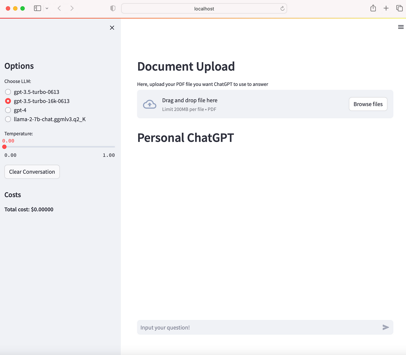 Implementing Locally-Hosted Llama2 Chat UI Using Streamlit | by Moto DEI | Medium