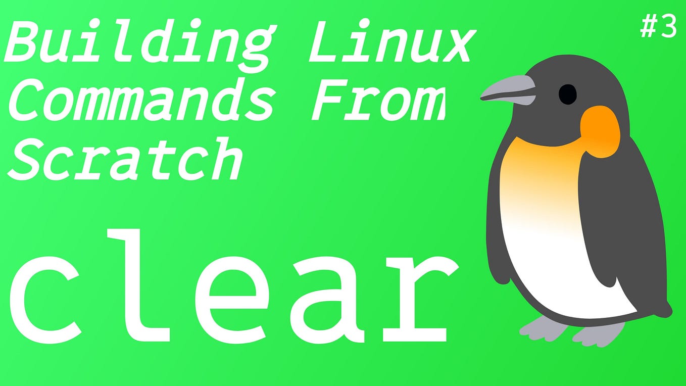 Building Linux Commands From Scratch 🐧 Cat Command — Adding New Features By Suraj Kareppagol 8581