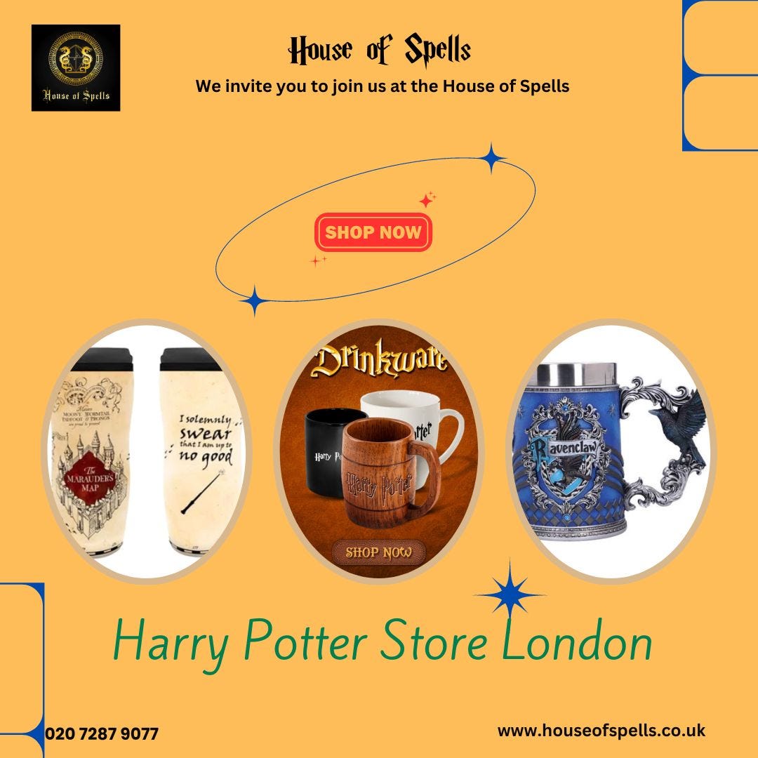 Harry Potter Store London | House of Spells - House of spells - Medium
