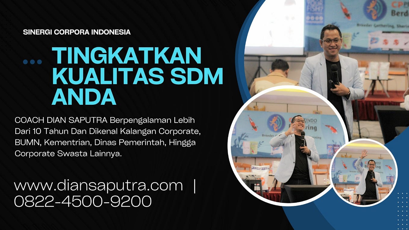 Motivator Terkenal Di Metro , 082245009200, Terpercaya & Solutif, Dian ...