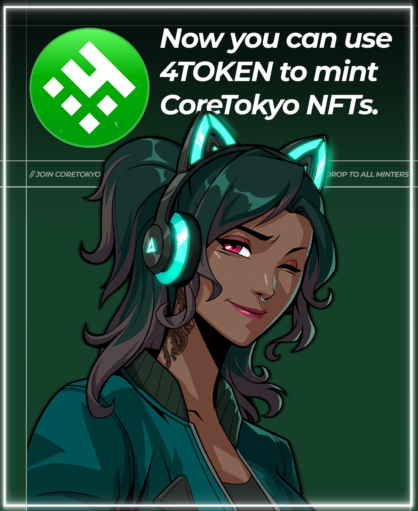 All CoreTokyo NFTs are now revealed - Coretokyo - Medium