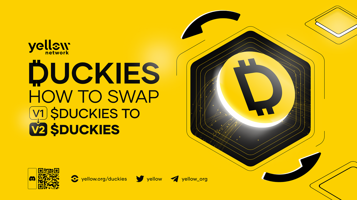 $DUCKIES Are to Migrate to v2 Amid Duckies Canary Network Announcement ...