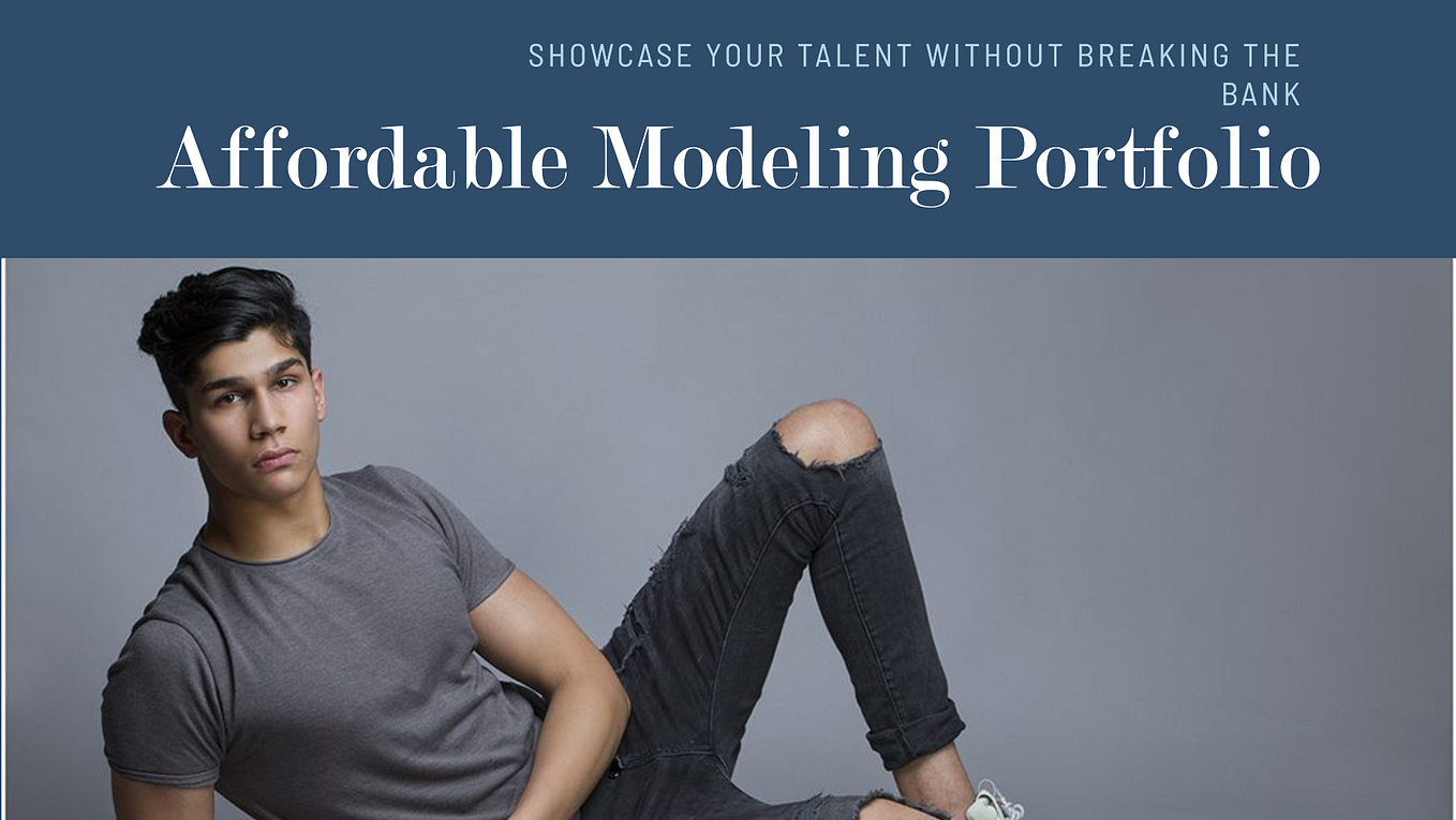 Online Modeling Portfolio. Introduction | by RG Media | Medium