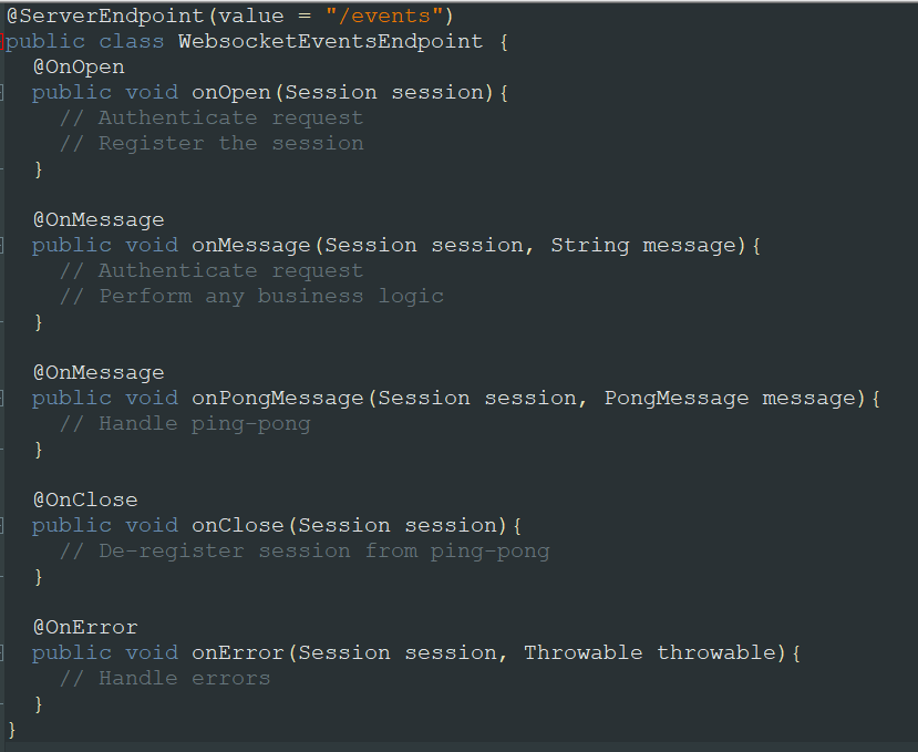 Neovisionaries websocket client. Implementation of creating a websocket… | by Abhijeet Ashri ...